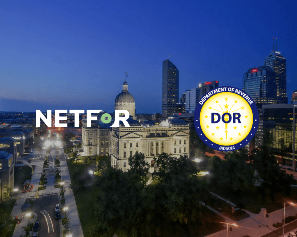 Case Study: Indiana Department of Revenue - Netfor