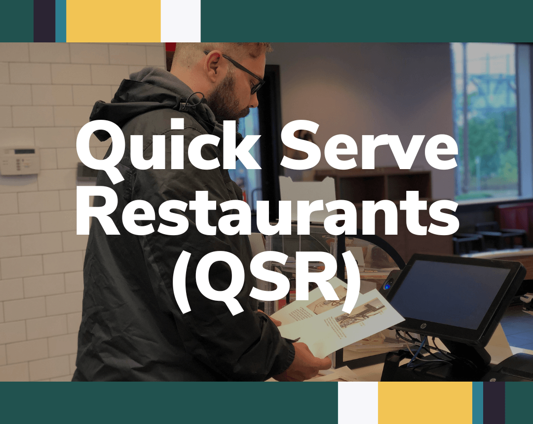 Quick Serve Restaurants (QSR) - Netfor